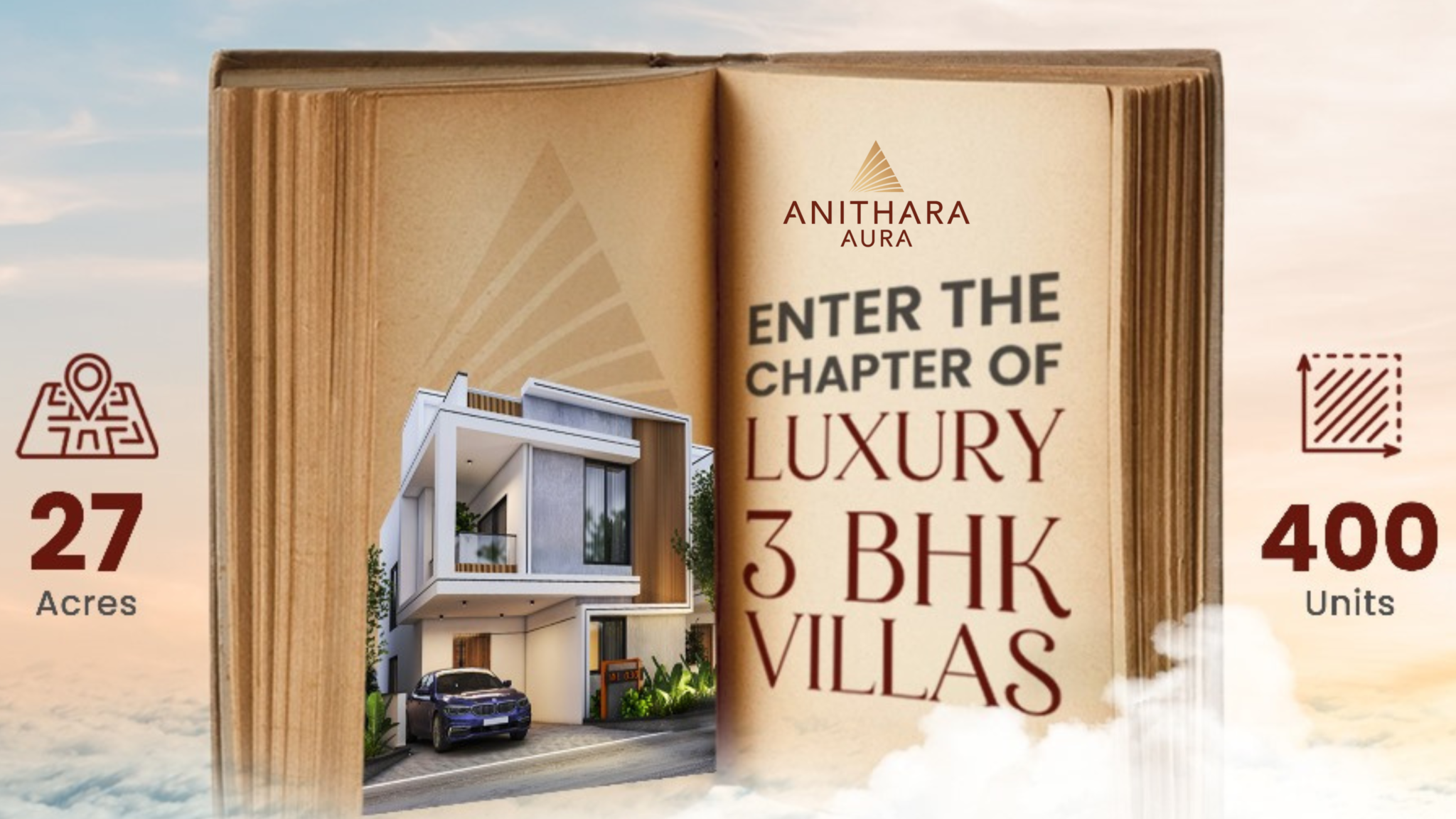 Luxury Villa Projects Hyderabad Near Mumbai Highway NH-65: Anithara ...